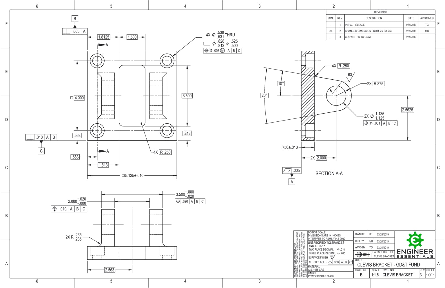 Welcome to GD&T Basics Academic Community | GD&T Basics