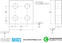 What Are Basic Dimensions and How Do They Work in GD&T? | GD&T Basics