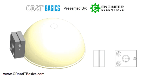 How Does 1st Angle Projection Work? | GD&T Basics