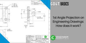 How Does 1st Angle Projection Work? | GD&T Basics