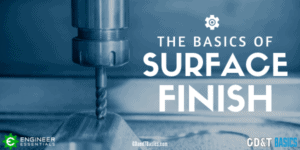 The Basics of Surface Finish | GD&T Basics