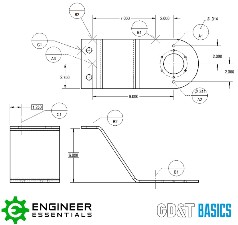 Datum Target | GD&T Basics