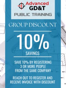 Advanced GD&T Public Training | GD&T Basics