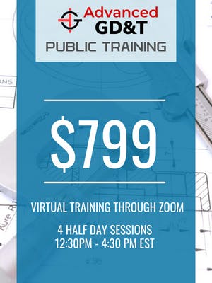 Advanced GD&T Public Training | GD&T Basics