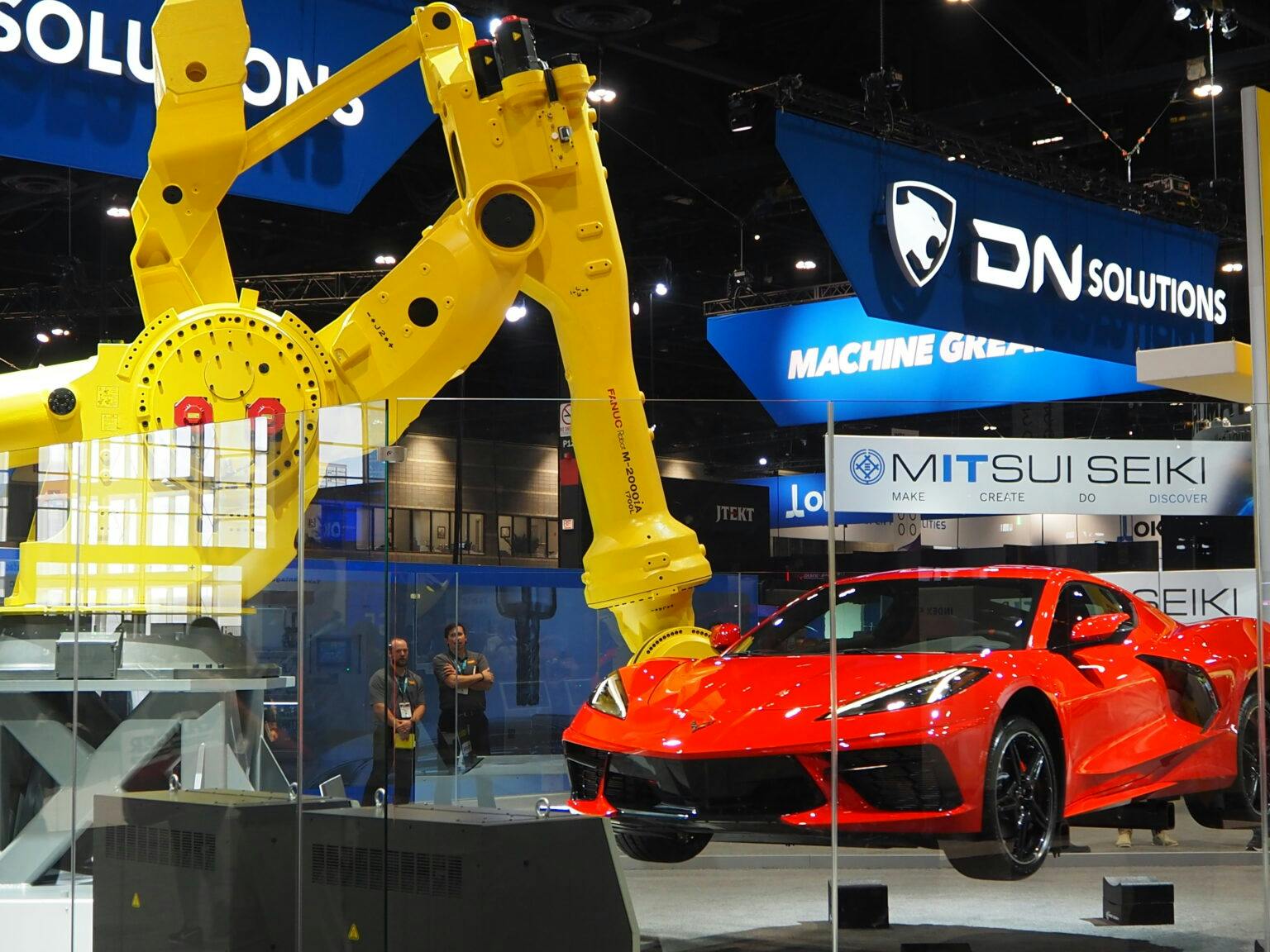 Our experience at IMTS 2022 | GD&T Basics