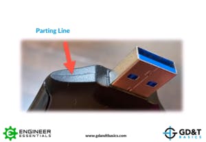 Parting Line | GD&T Basics