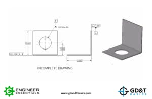 Sheet Metal Holes as Datum Features | GD&T Basics
