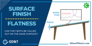 Surface Finish and Flatness | GD&T Basics