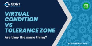 Virtual Condition vs Tolerance Zone | GD&T Basics