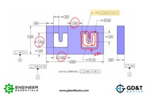 Control on Multiple Profiles | GD&T Basics