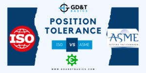 ISO vs ASME Position Tolerance | GD&T Basics