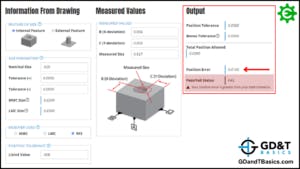 True Position Calculator | GD&T Basics