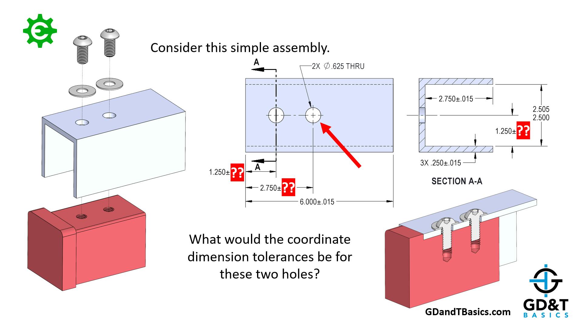 Position vs Coordinate Dimensions | GD&T Basics