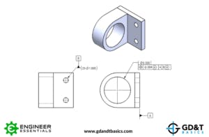 Reference Dimensions on True Position | GD&T Basics