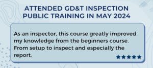 GD&T Inspection Course | GD&T Basics
