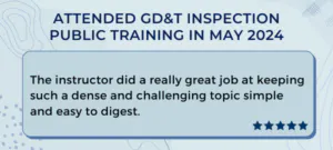 GD&T Inspection Course | GD&T Basics