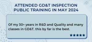 GD&T Inspection Course | GD&T Basics