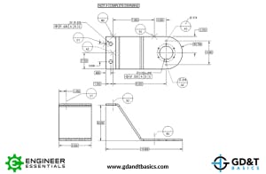 Flatness with Datum Targets | GD&T Basics