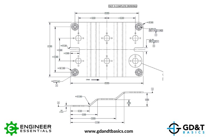 Flatness with Datum Targets | GD&T Basics