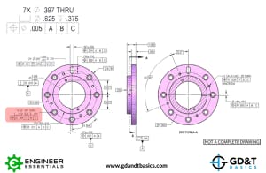 True Position for Multiple Features | GD&T Basics