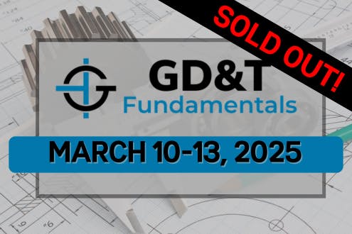 GD&T Public Training Seminars | GD&T Basics