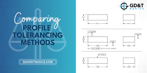 Comparing Profile Tolerancing Methods | GD&T Basics