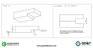 Considering Form in Tolerance Stack-Up | GD&T Basics